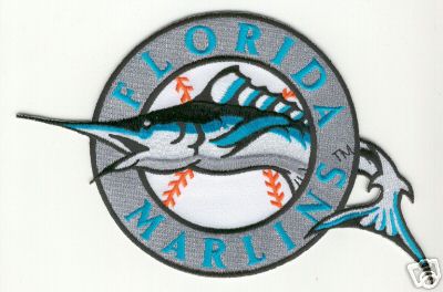 Marlins Baseball Logo