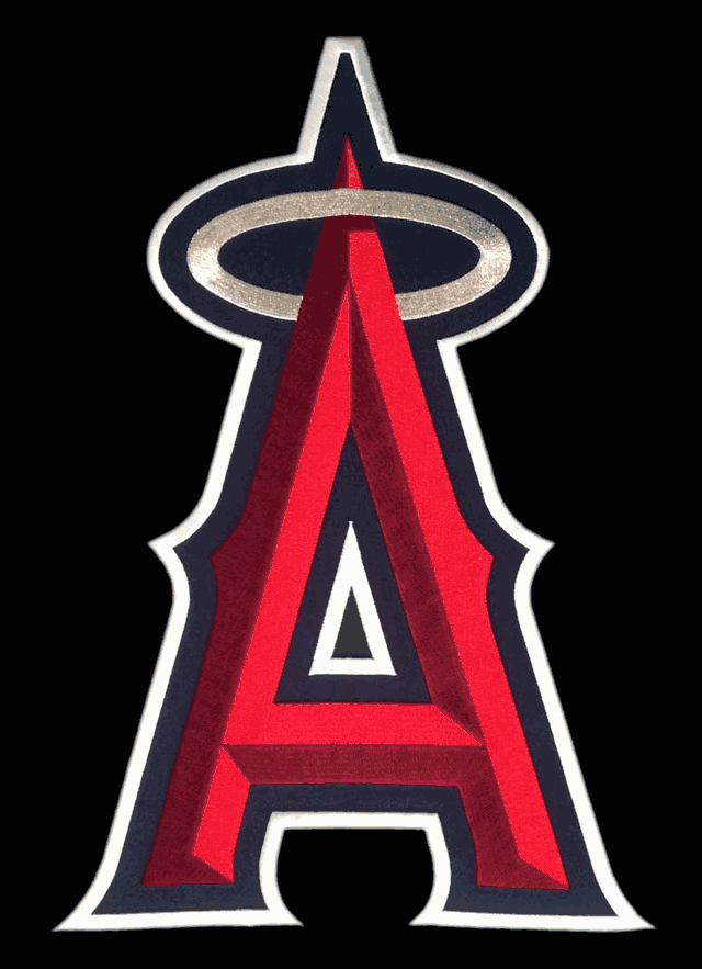 Angels Baseball Logo