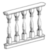 Porch Guide - Balustrade Sections - by Vintage Woodworks