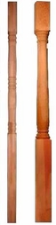 Porch Post Columns - Wooden Porch Post - Porch Pillars