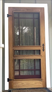 Screen Door Photos - Screen Door Pictures - Storm Door Pictures