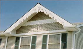 Gable Decoration Usage Photos- Gable Decoration Pictures