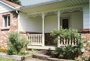 Porch Guide - Porch Shapes and Rooflines - by Vintage Woodwoorks