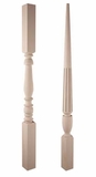 Stair Parts - Interior Wood Stair Balusters, Stair Rails, Stair Newel ...