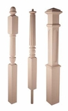 Stair Parts - Interior Wood Stair Balusters, Stair Rails, Stair Newel ...