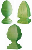 Pressure Treated Finials | Buy Online | EPA Approved