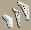 Polyurethane Angled Eave Brackets