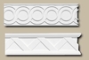Polyurethane Chair Rail / Frieze, page 1 from Vintage Woodworks