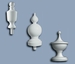 Polyurethane Finials | Buy Online | Huge Selection