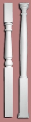 Porch Post Columns - Wooden Porch Post - Porch Pillars