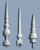 Finials & Drops | Buy Online | Wood & Synthetic