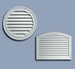 Collection of Polyurethane Louvered Vents - Wonderful Wood Alternative ...