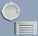 Collection of Polyurethane Louvered Vents - Wonderful Wood Alternative ...