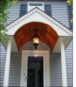 Porch Guide - Porch Shapes and Rooflines - by Vintage Woodwoorks