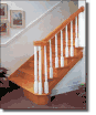 Stair Parts - Interior Wood Stair Balusters, Stair Rails, Stair Newel ...
