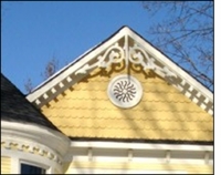 Gable & Dormer Decorations | Buy Online Direct | Wood & PVC