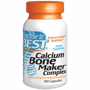 Buy Doctor's Best - Calcium Bone Maker Complex - 180 Capsules- VitaCart ...