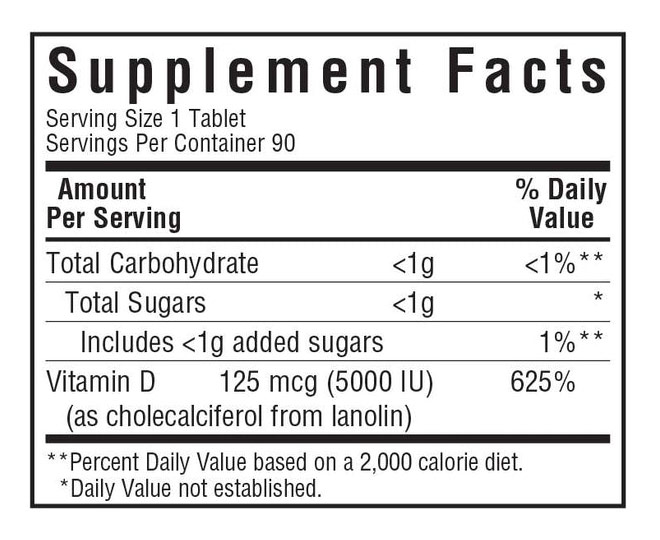 Buy Bluebonnet Nutrition - EarthSweet Chewables Vitamin D3 5000 IU ...