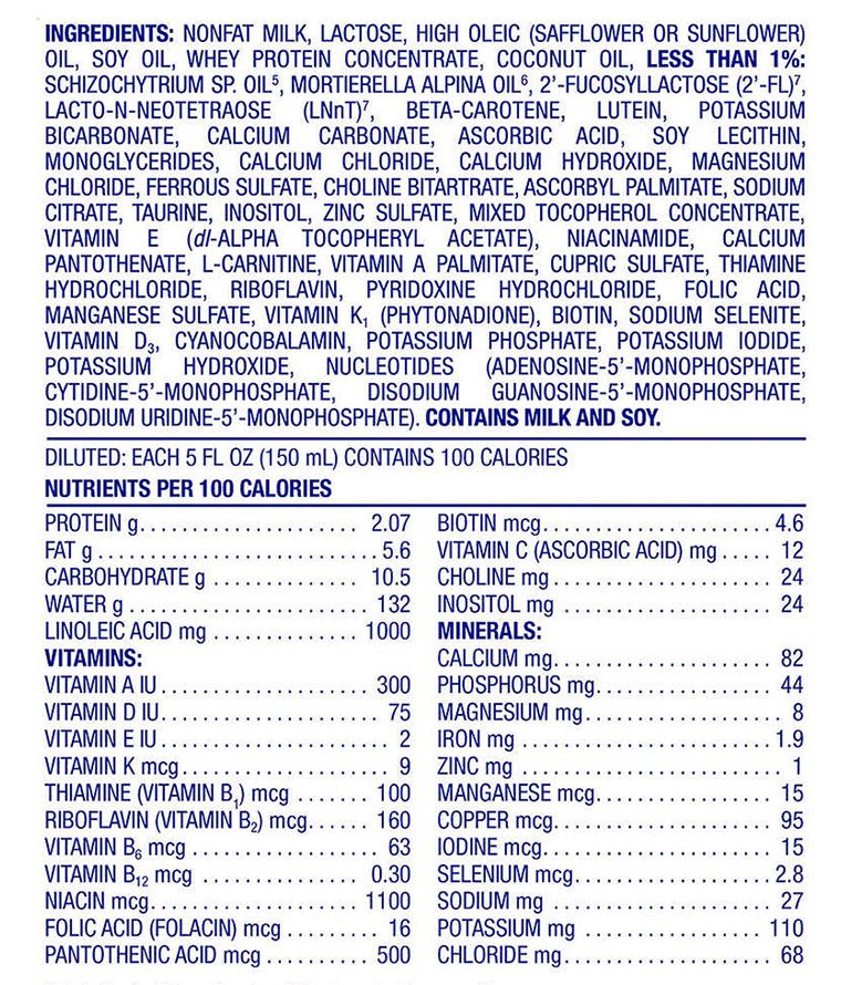 Buy Kirkland Signature - ProCare with Dual HMO's, Infant Formula Milk ...