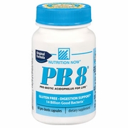 Buy Nutrition Now - PB8 Original Formula, Pro-Biotic Acidophilus - 120 ...