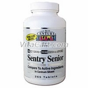 21st Century Sentry Senior Tablets 265 Count Price 21st Century Sentry ...