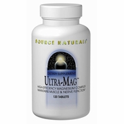 Buy Source Naturals - Ultra Mag Hi Efficiency Magnesium 200mg - 60 ...