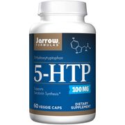 5 HTP (5-Hydroxytryptophan) 100 mg 60 caps, Jarrow Formulas ...