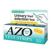 AZO Test Strip, Home UTI Test, 3 Strips, Amerifit | VitaSprings.com