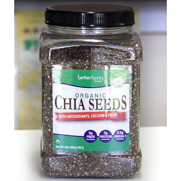 Chia Seeds: A Nutrient Powerhouse for Your Health - Energy Healing For ...