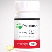 CBD Maxx, 30 Softgels, Procana Laboratories | VitaSprings.com