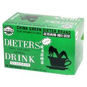 China Green Dieter Brand, Dieter's Drink for Weight Loss, 18 Tea Bags ...