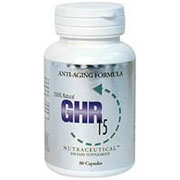 GHR-15 (Original GHR15 Formula) 240 Capsules, American Anti-Aging ...