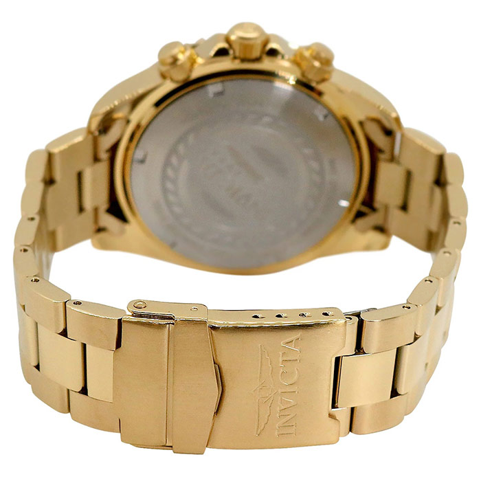 Invicta Men's Pro Diver Quartz 47mm Gold, Blue Dial (Model #36974 ...