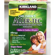 Kirkland Signature Children's Aller-Tec, 24 Hour Allergy Relief, 16 oz ...