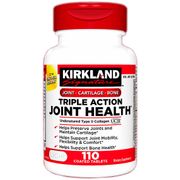 Kirkland Signature Triple Action Joint Health, 110 Coated Tablets | VitaSprings.com