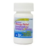 Loratadine 10 mg, Generic Claritin, 100 Tablets, OHM Laboratories ...