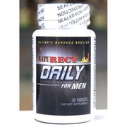 NatuRECT Daily for Men, Ultimate Manhood Booster, 30 Tablets ...