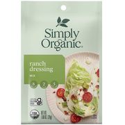 Ranch Salad Dressing Mix, 1 oz, Simply Organic | VitaSprings.com