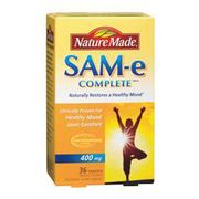 SAM-e Complete 400 mg, 36 Tablets, Nature Made | VitaSprings.com