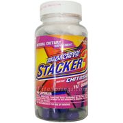 Stacker 3 Diet Pill, NVE Stacker3 Ephedra Free Fat Burner with Chitosan