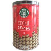 Starbucks Cookie Straws, Perfect Gift for Holidays, 40 Count (18.3 oz ...