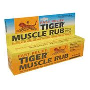 Tiger Muscle Rub, Analgesic Cream 2 oz from Tiger Balm | VitaSprings.com