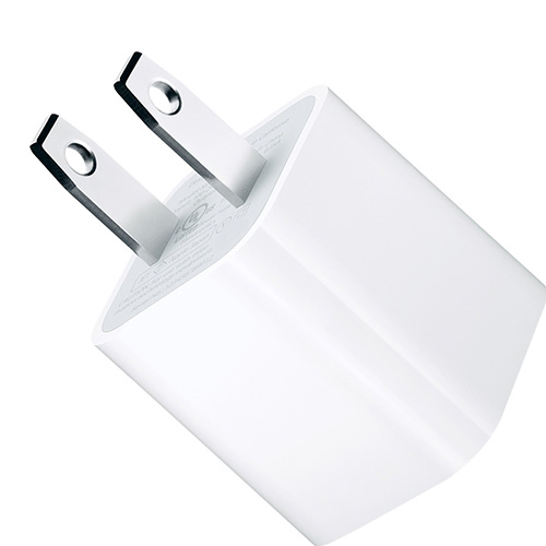 Original Apple iPhone 5 / 5s USB Power Plug : Wall Outlet Charger