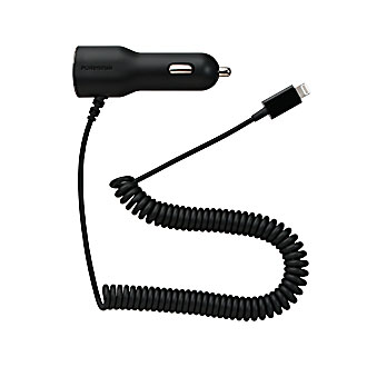 Apple iPhone SE PureGear Car Charger Adapter With USB Port