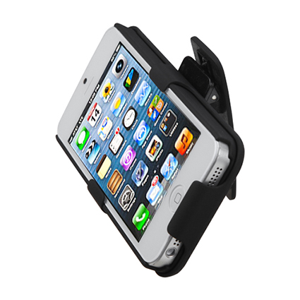 Apple iPhone SE Cell Phone Holster with Swivel Belt Clip / Case Combination