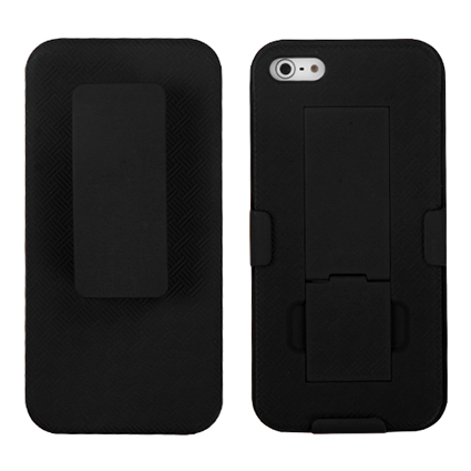 Apple iPhone SE Cell Phone Holster with Swivel Belt Clip / Case Combination