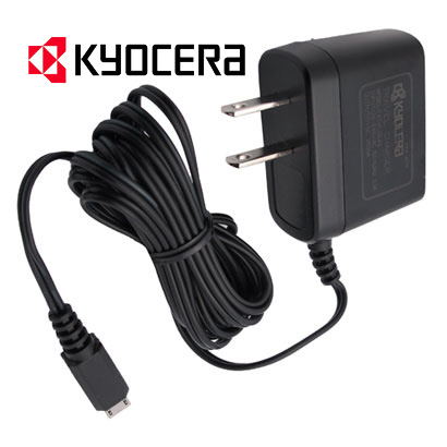 Original Kyocera DuraPro Cell Phone AC Home and Travel Wall Charger
