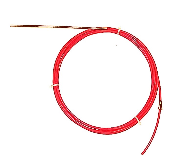 Nu-Tec 126N9005 Teflon Aluminum MIG Liner .040"- 045" w/Copper Neck(15')