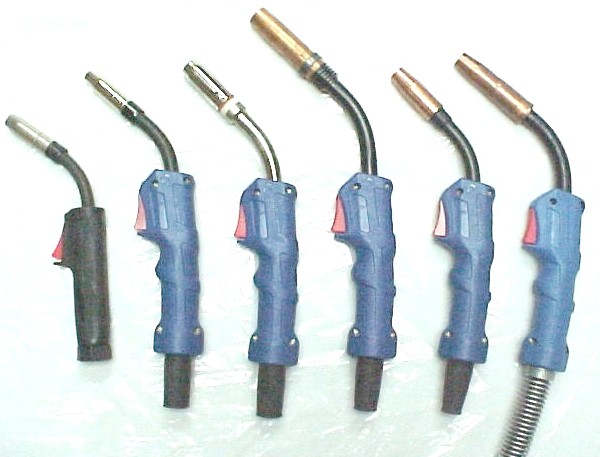 Nu-Tec & Binzel MIG Guns & Torches for ALL Welding Systems