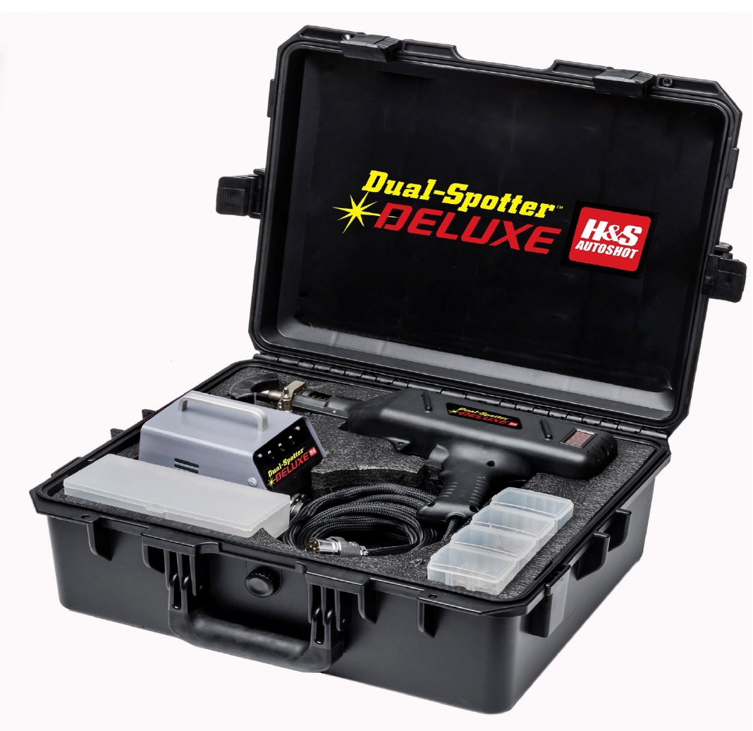 H&S Autoshot UNI-9700 Dual-Spotter Deluxe™ Aluminum Stud Gun Kit